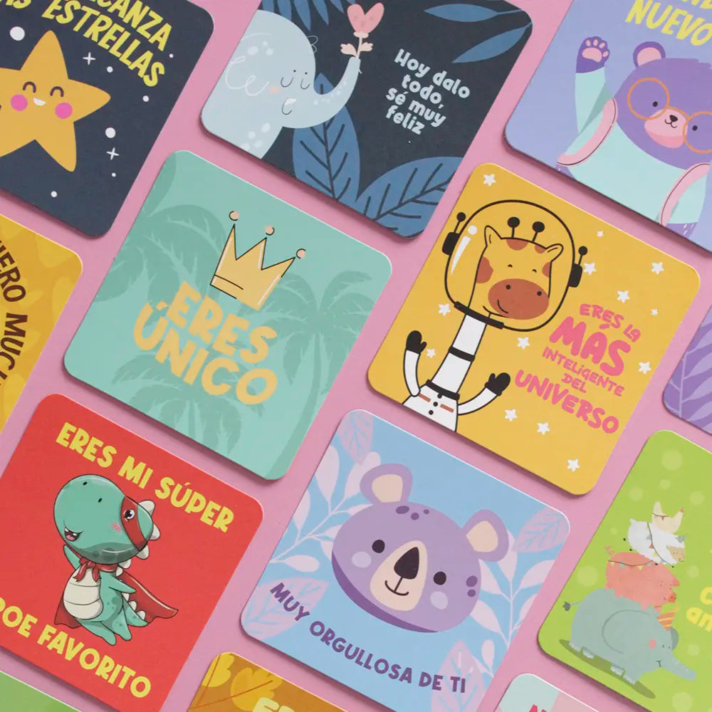 POP UP CARDS – Hojas alviento