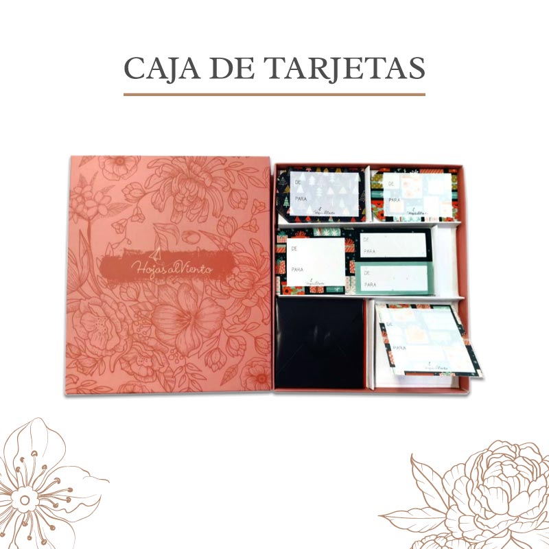 Tarjetas – Hojas alviento